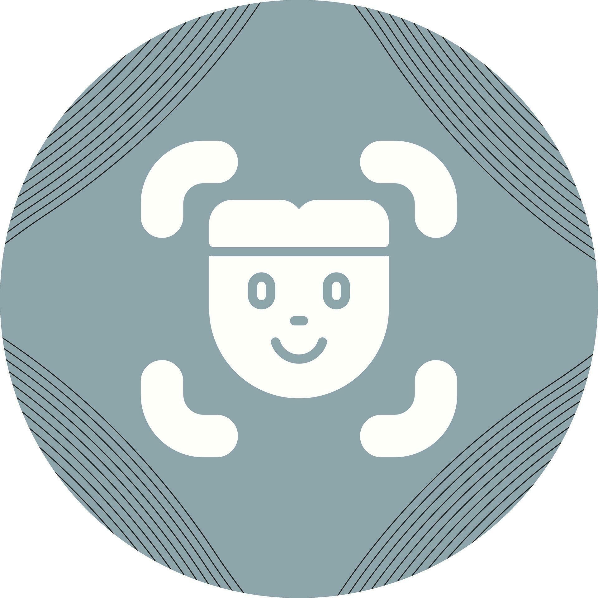 Facial Recognition Vector Icon 28773759 Vector Art At Vecteezy