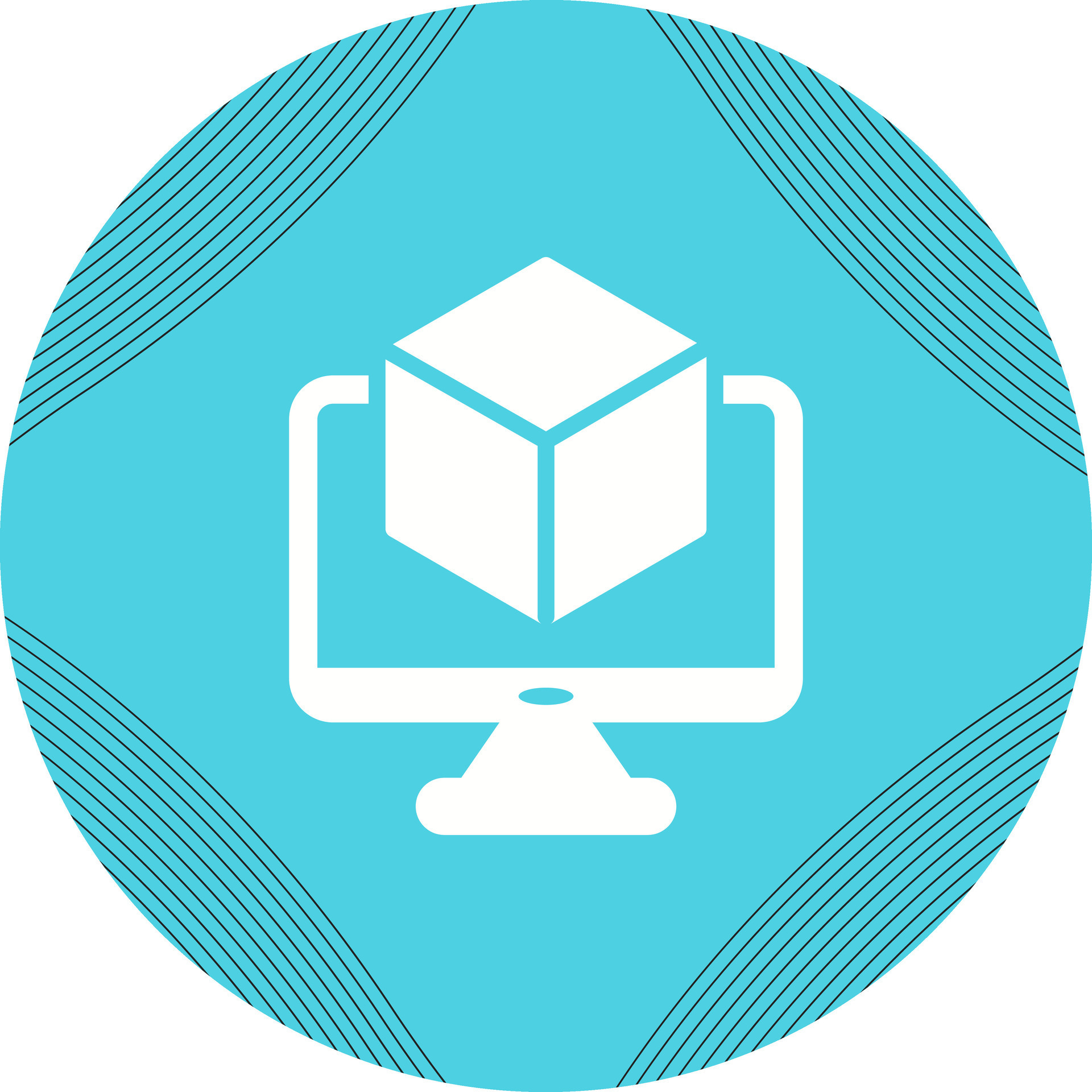 Network Virtualization Vector Icon 28774213 Vector Art At Vecteezy