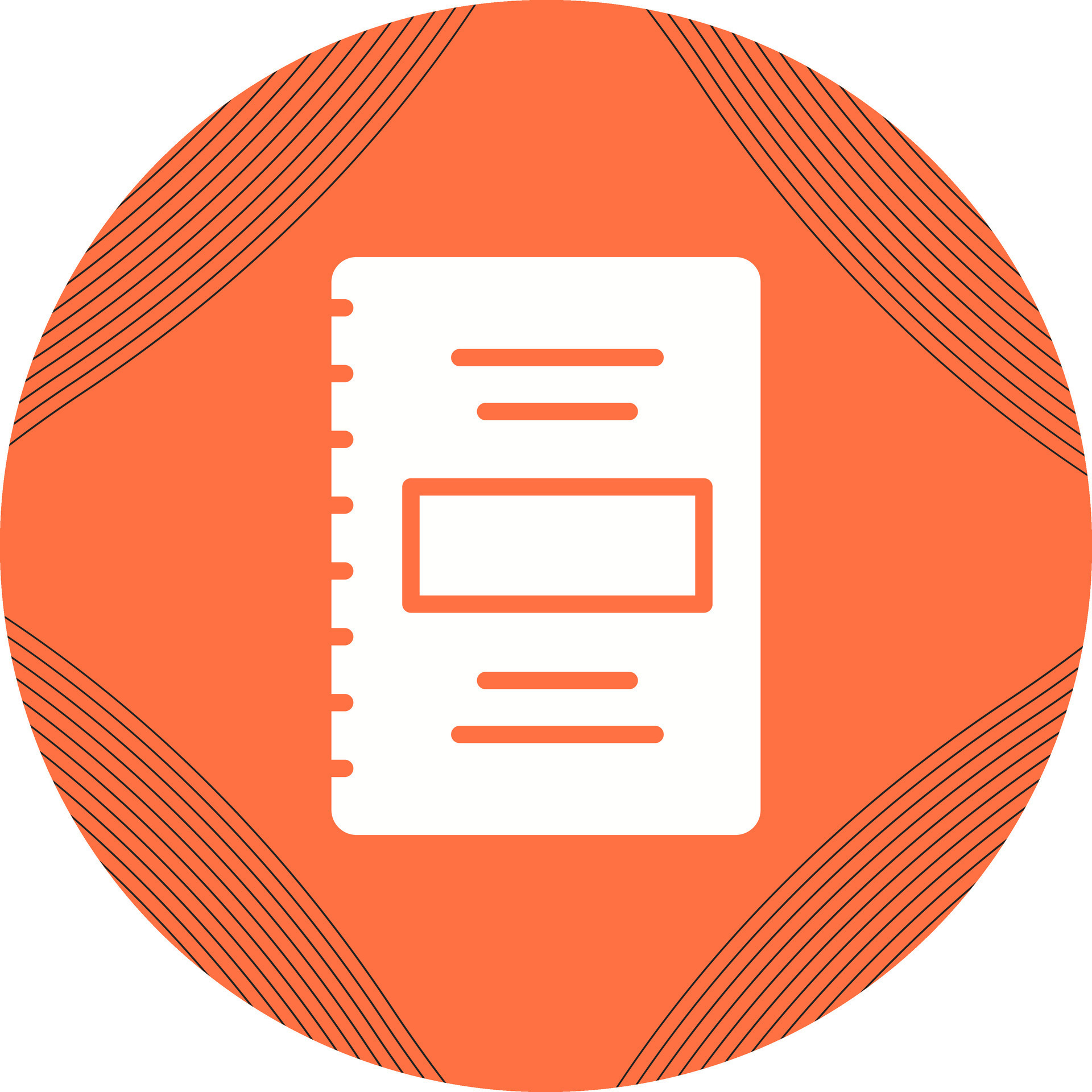 Notebook Vector Icon 28774411 Vector Art At Vecteezy