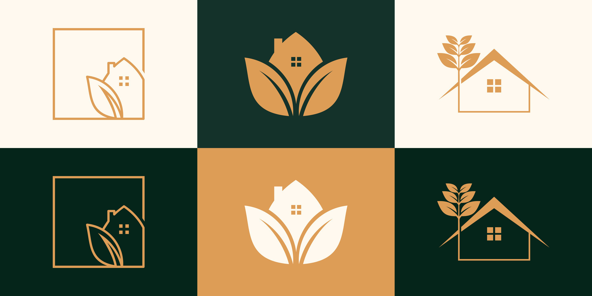 collection of building architecture sets Premium Vector 28774960 Vector ...