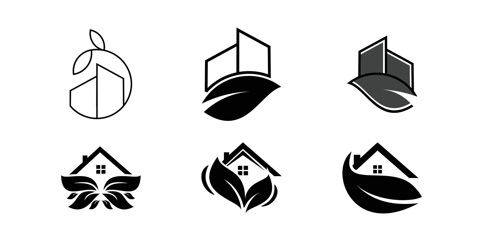 collection of building architecture sets Premium Vector 28775067 Vector ...