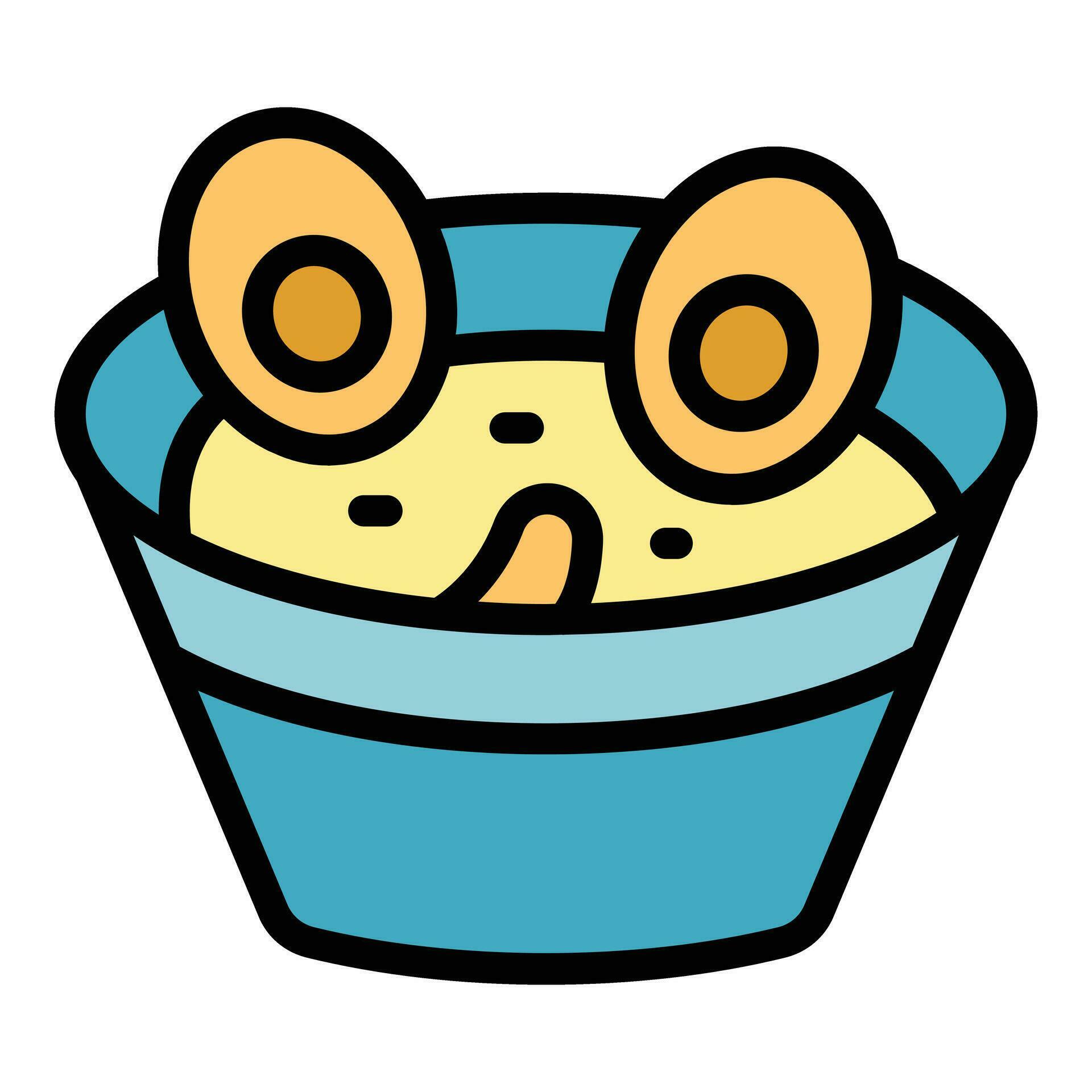 Egg Soup Icon Vector Flat 28775850 Vector Art At Vecteezy