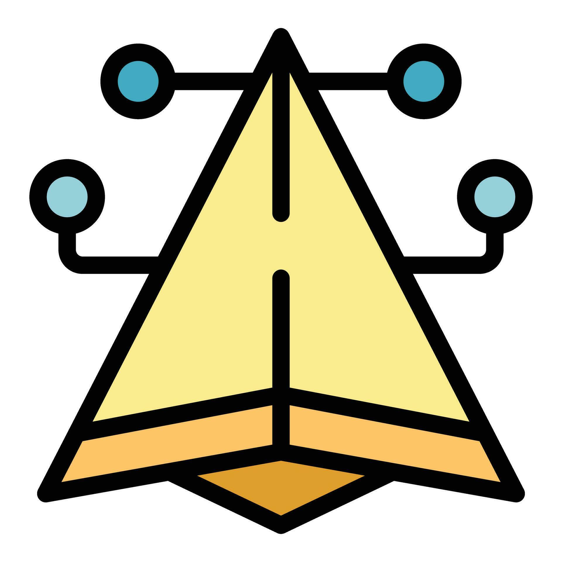 Scheme key point icon vector flat 28779824 Vector Art at Vecteezy