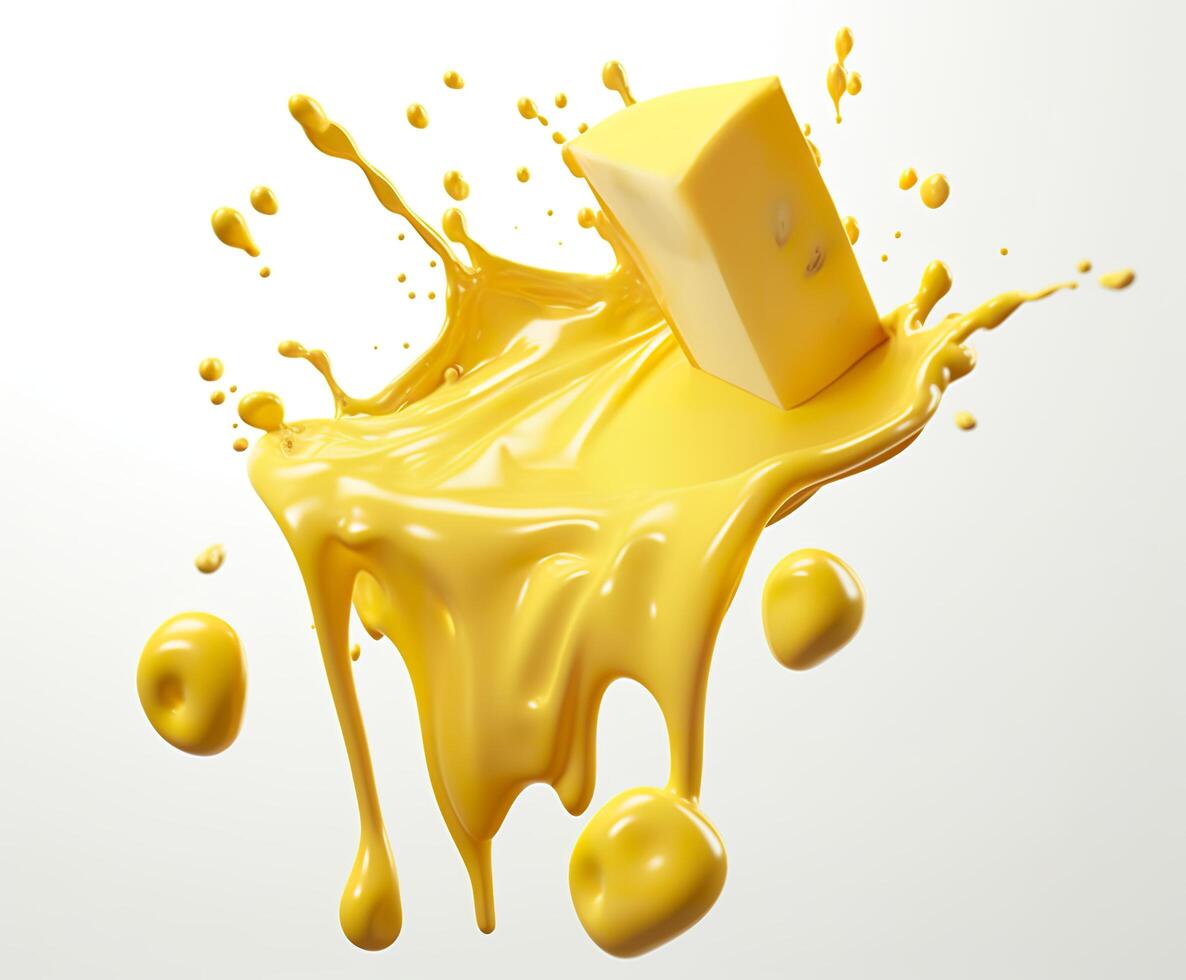Butter Melting Png