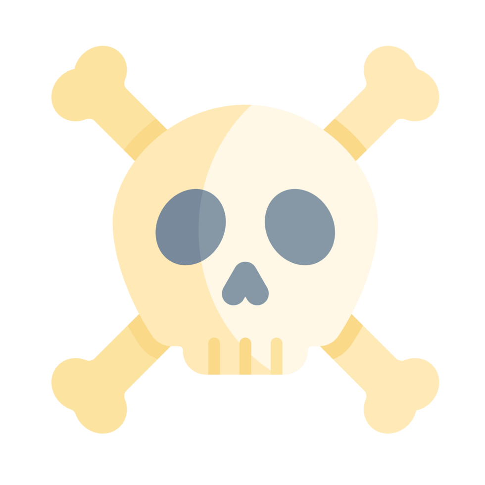 Skulls Clipart Image Generative Ai 28796857 Png