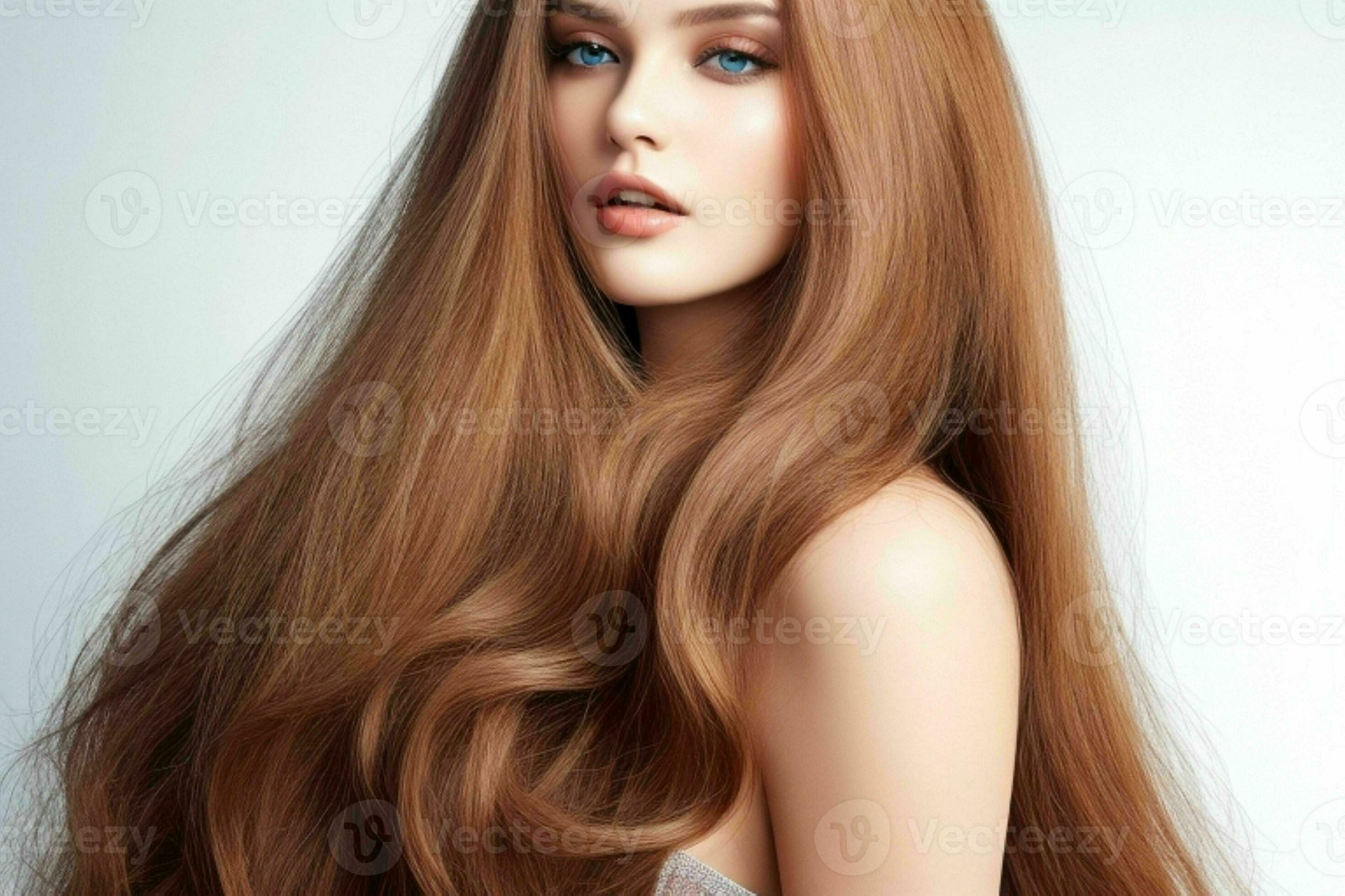 Beautiful Woman Fashion Model With Long Hair Pro Photo 28797098 Stock