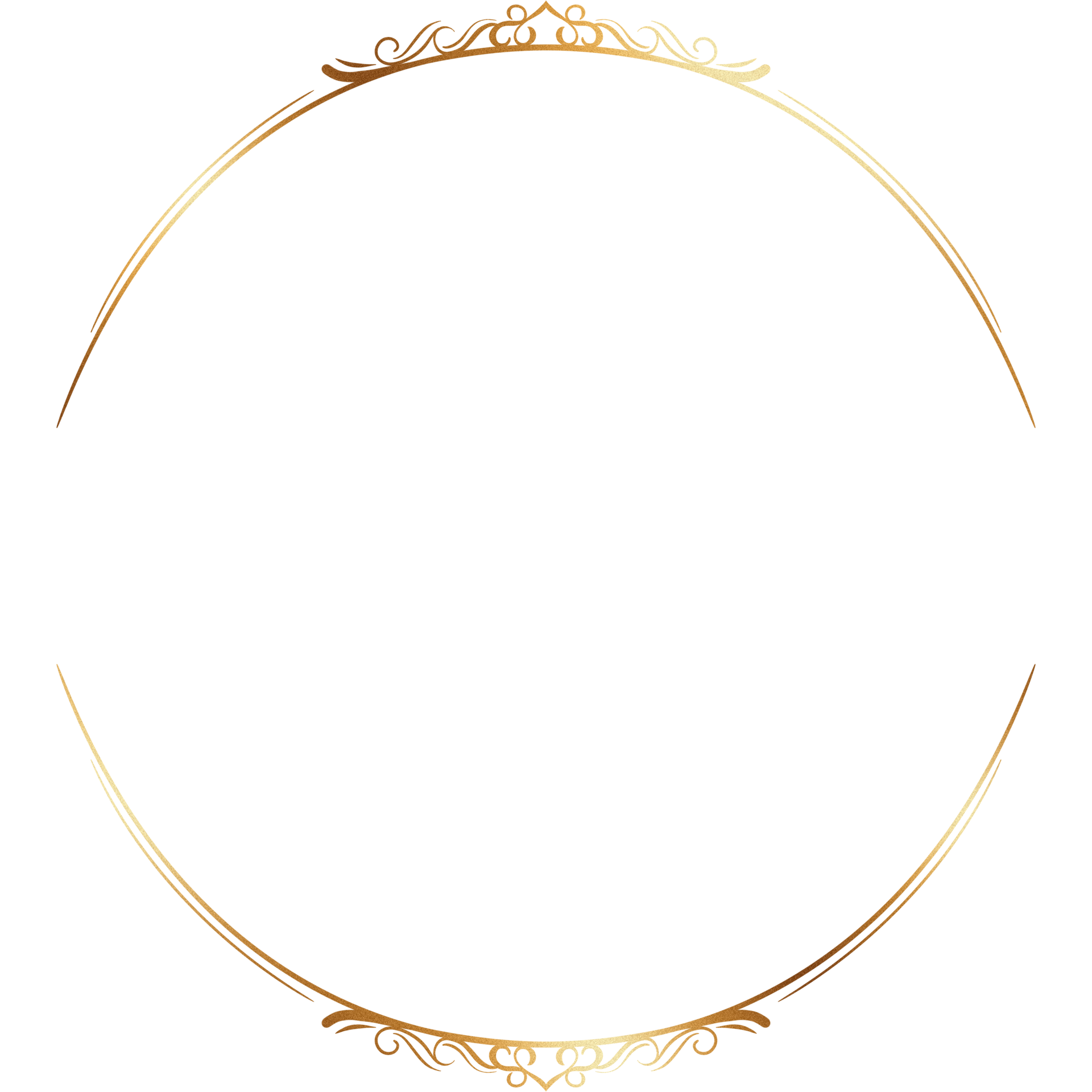 Gold circle frame 28797899 PNG