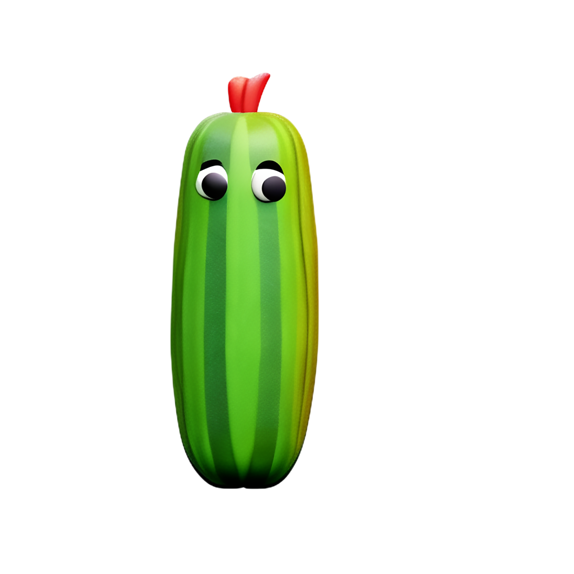 Cucumber 3d Rendering Icon Illustration 28799560 Png