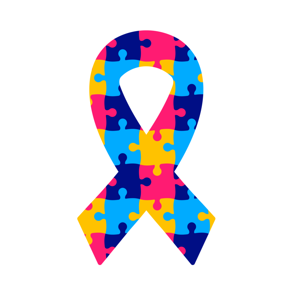 Autism Puzzle Piece Template