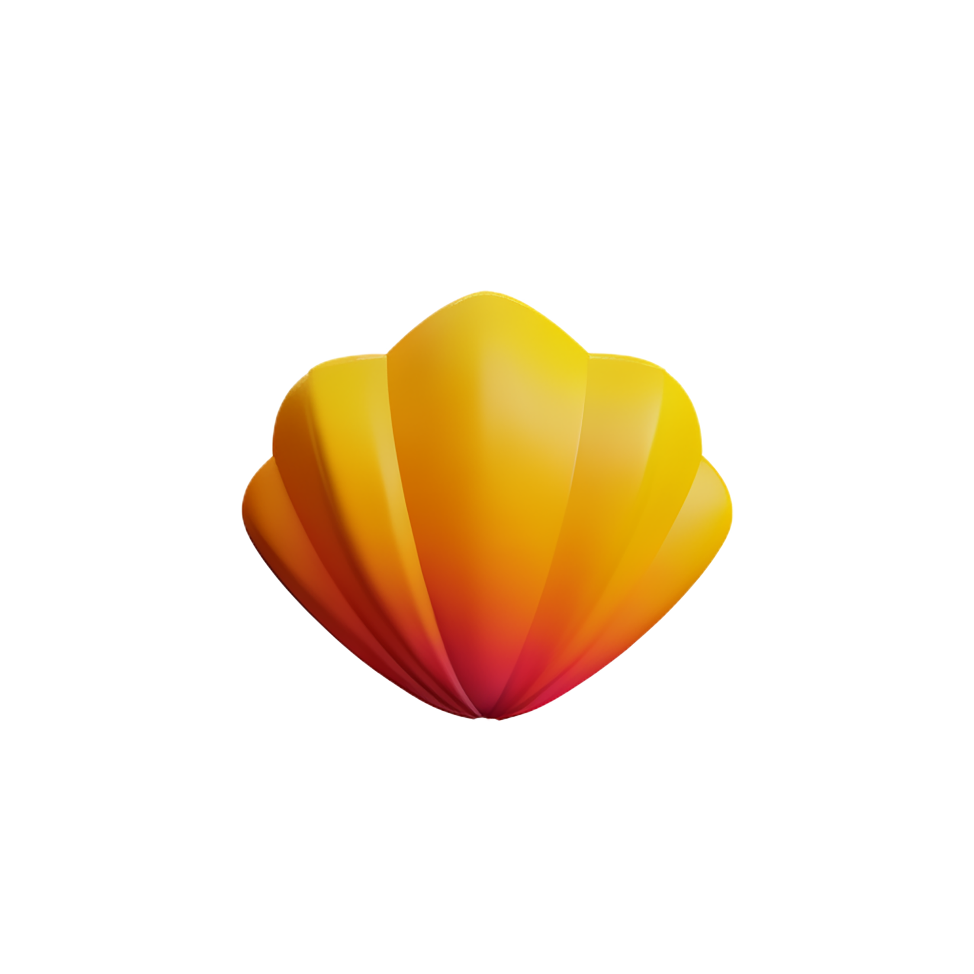 shell 3d rendering icon illustration 28801220 PNG