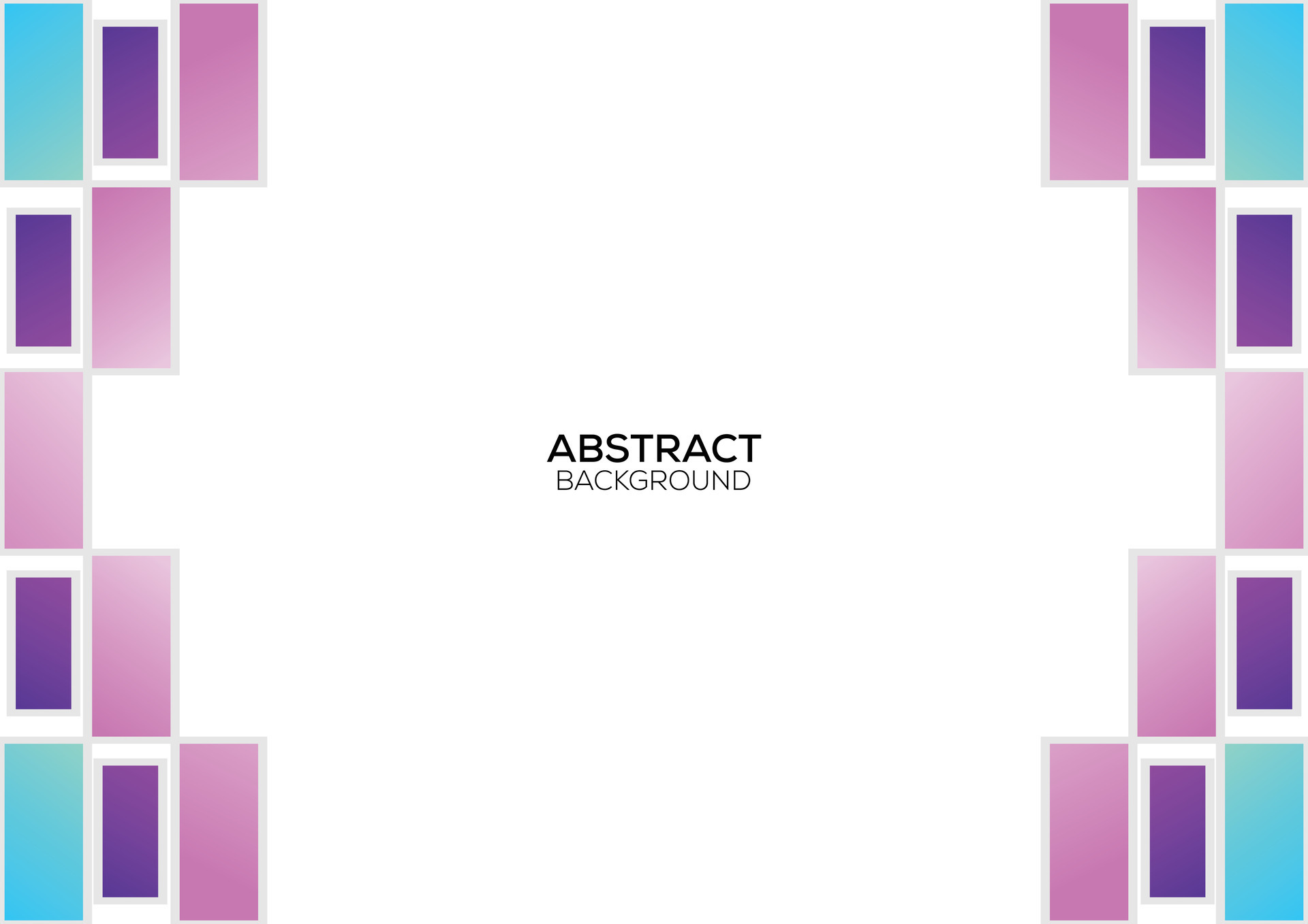 geometric rectangle background gradient design 28801546 Vector Art at ...