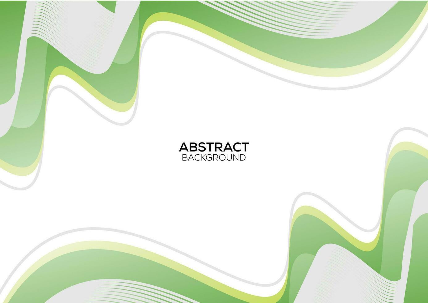 abstract background green wave design 28801550 Vector Art at Vecteezy