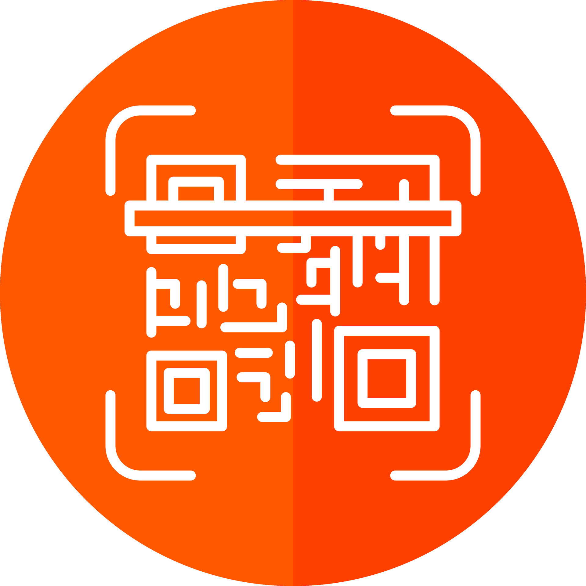Qr Code Scan Vector Icon Design 28804671 Vector Art At Vecteezy