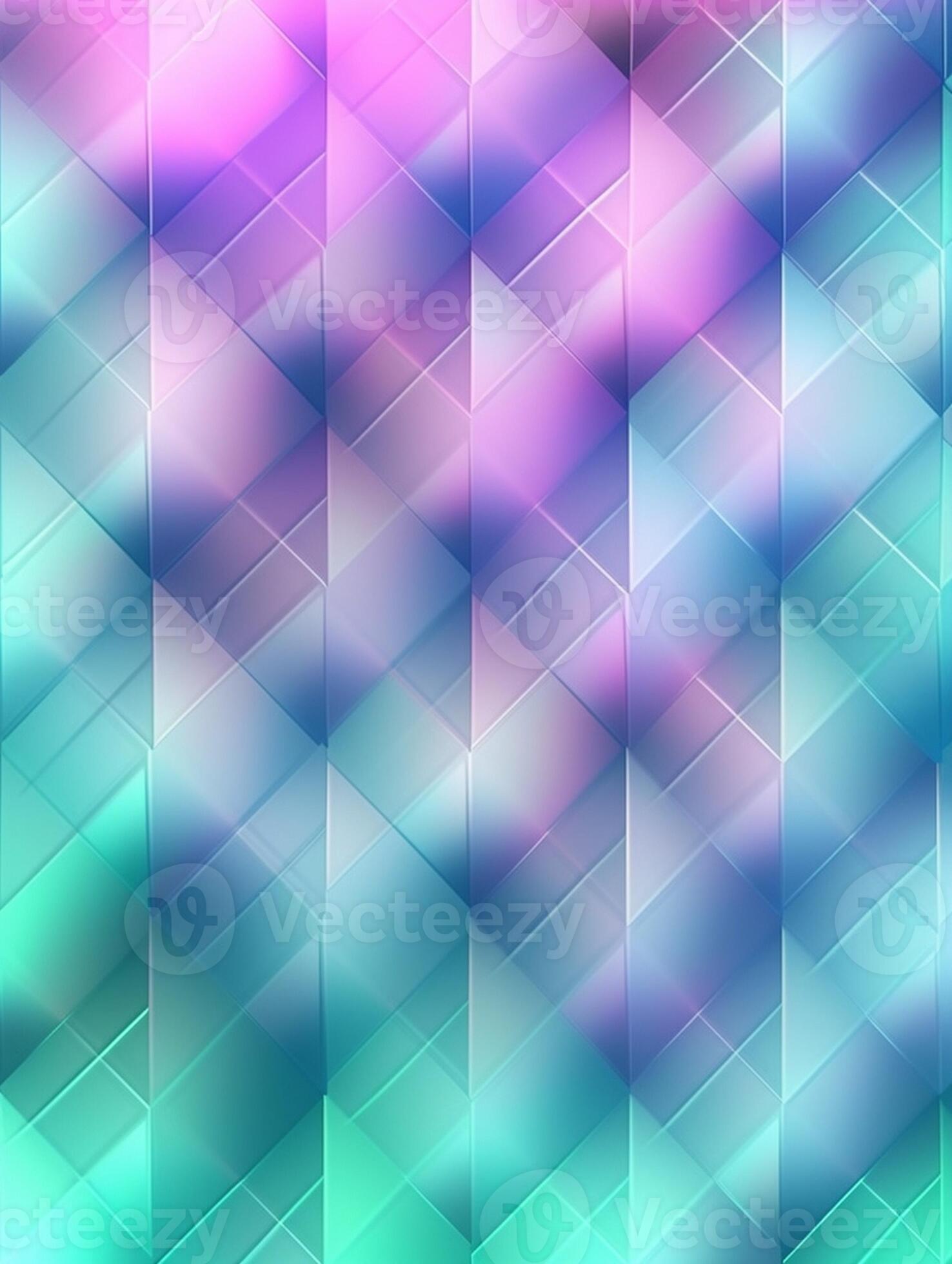 Ai Generative Light Blue Abstract Gradient Background Abstract Grid