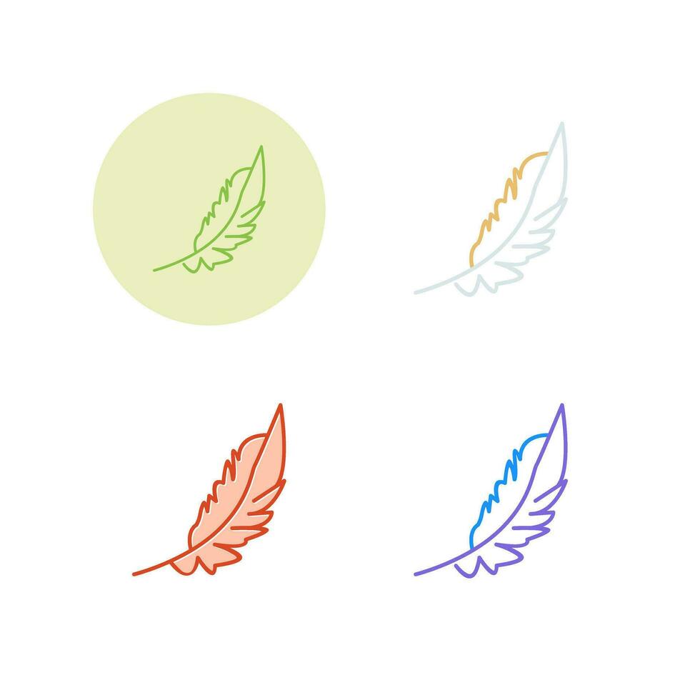 Feather Vector Icon 28825798 Vector Art at Vecteezy