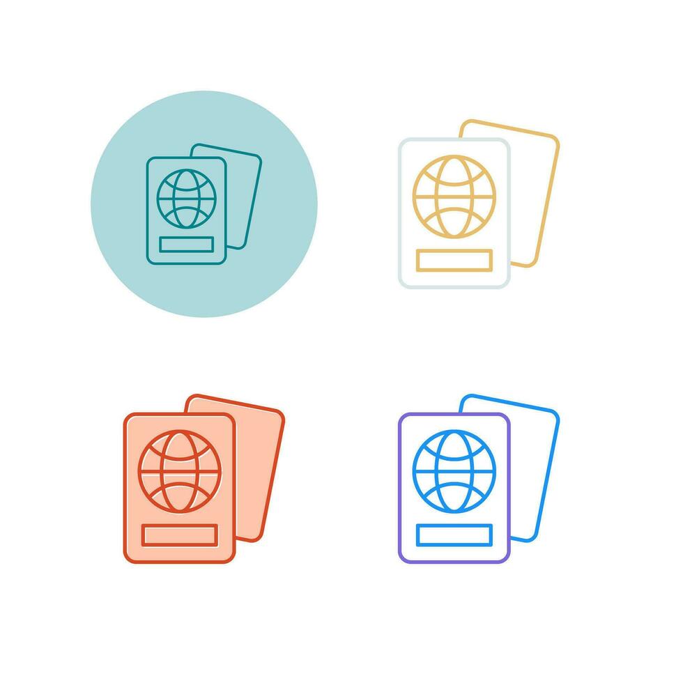 Passport Vector Icon 28825958 Vector Art At Vecteezy