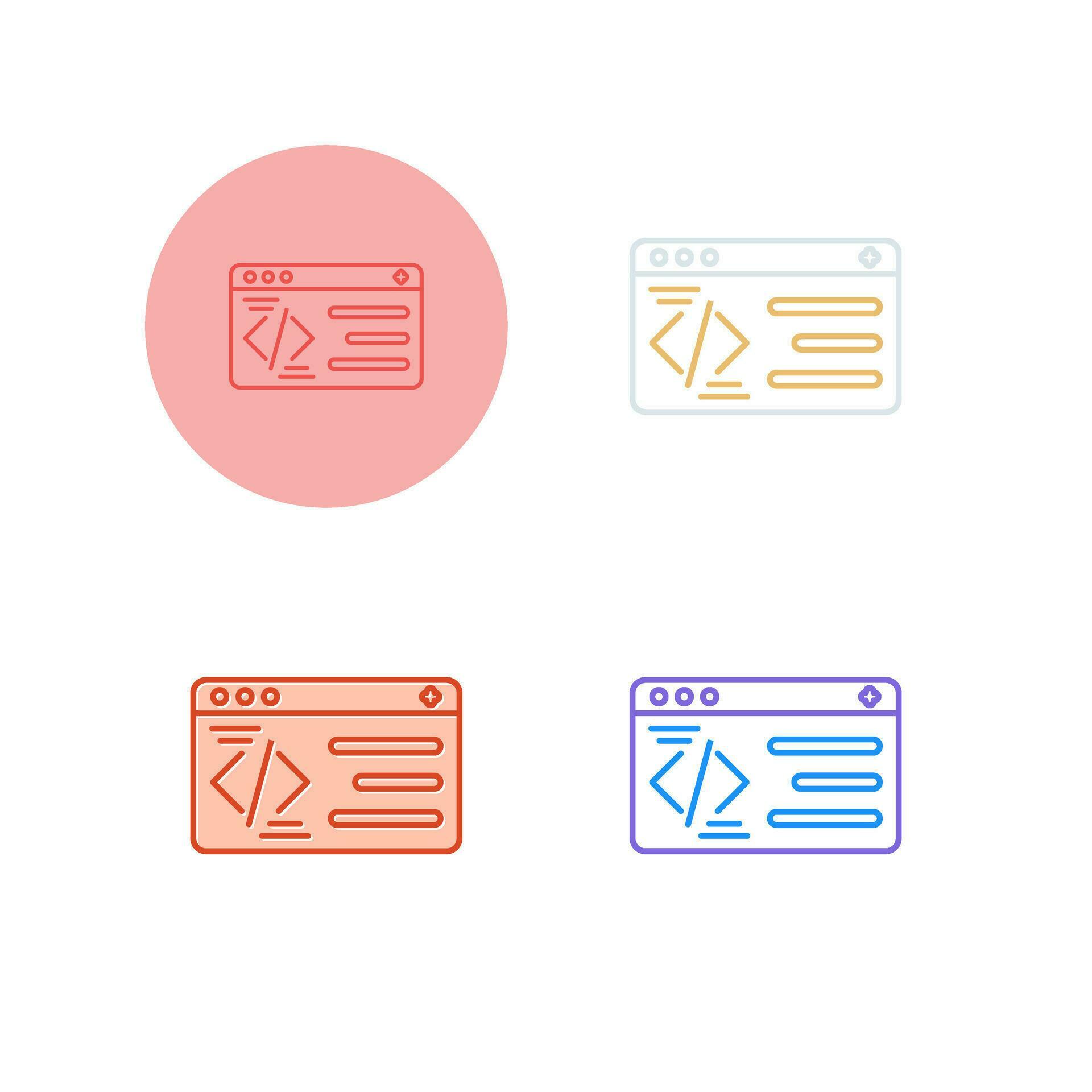 Programming Vector Icon 28826912 Vector Art at Vecteezy