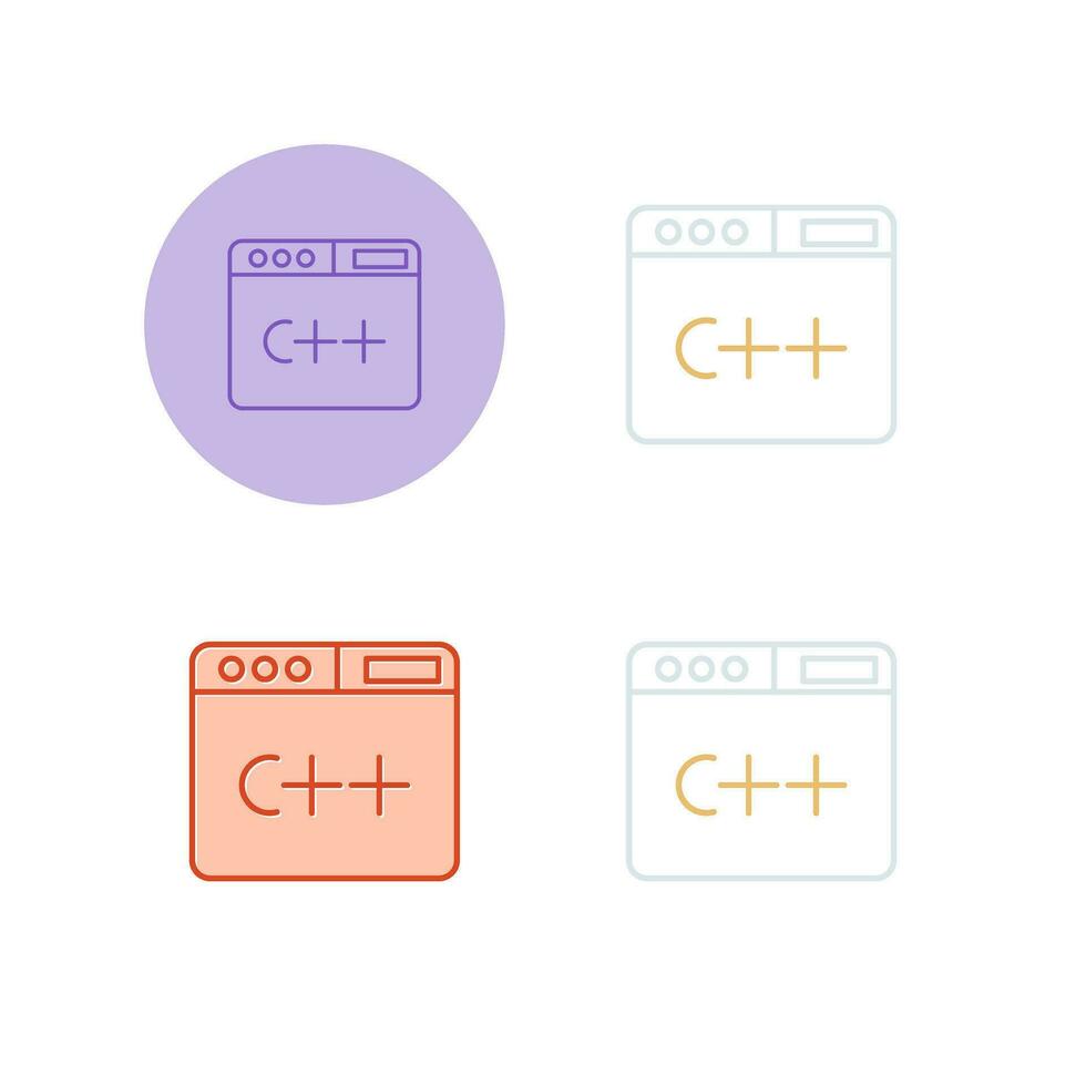 Programming language Vector Icon 28827275 Vector Art at Vecteezy