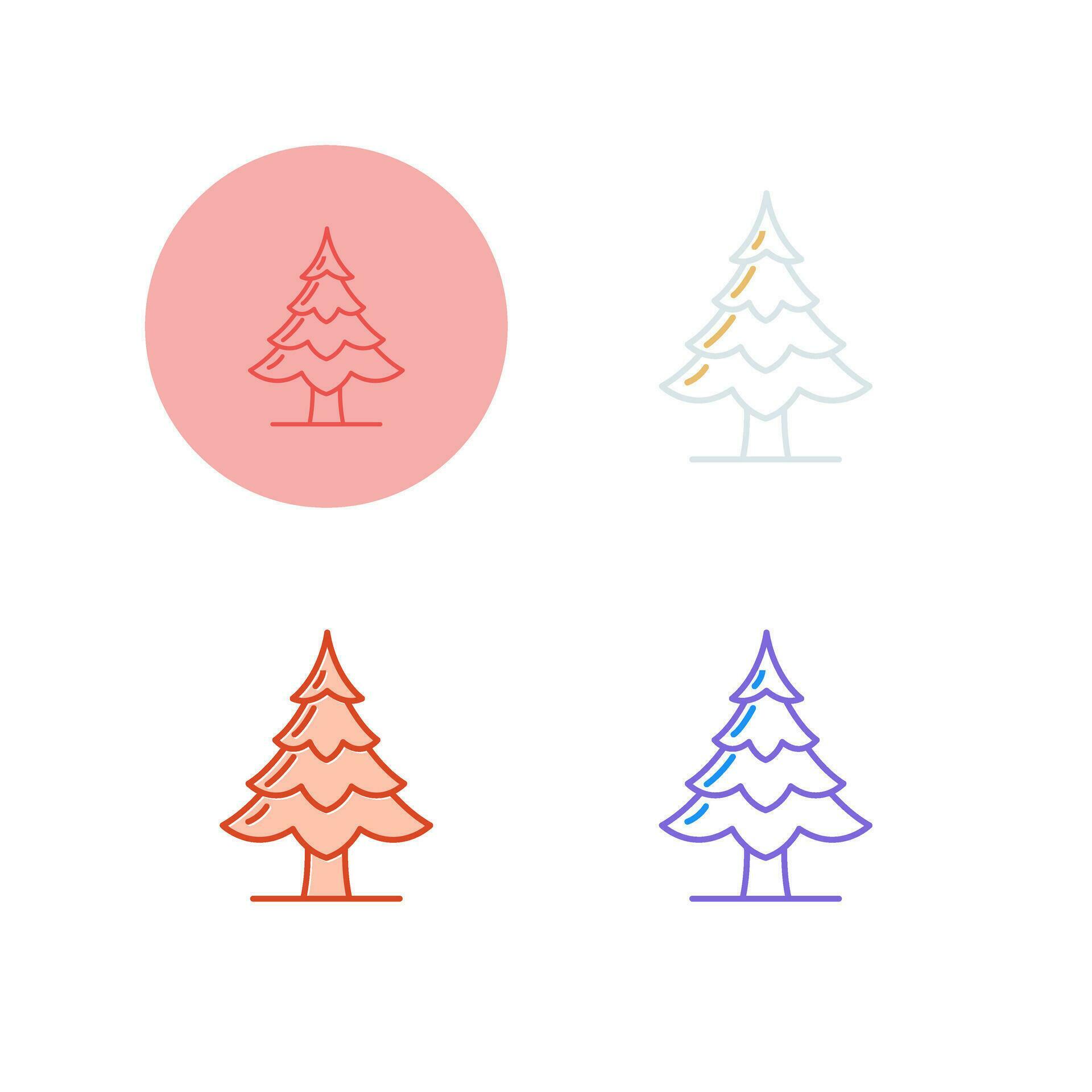 Pine Tree Vector Icon 28827289 Vector Art at Vecteezy