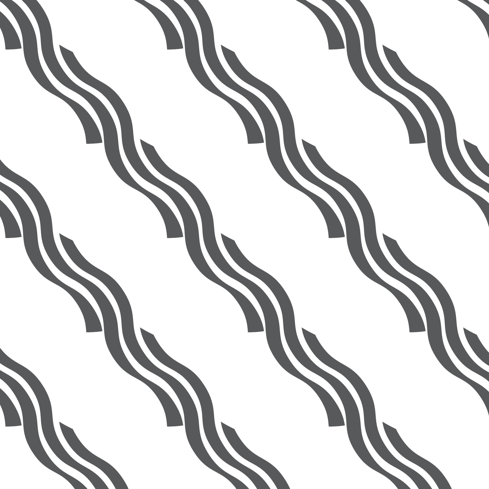 Simple Abstract Seamless Grey Color Zig Zag Pattern 28828061 Vector Art