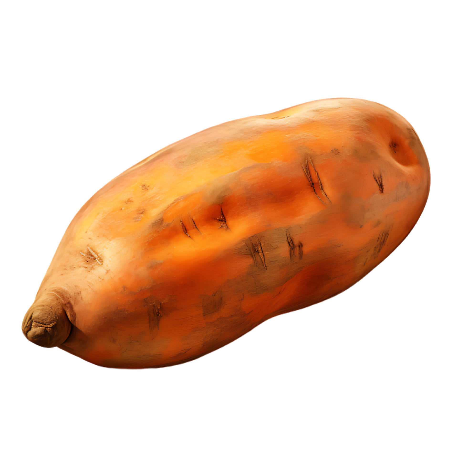 Fresh Sweet Potato 28830579 Png
