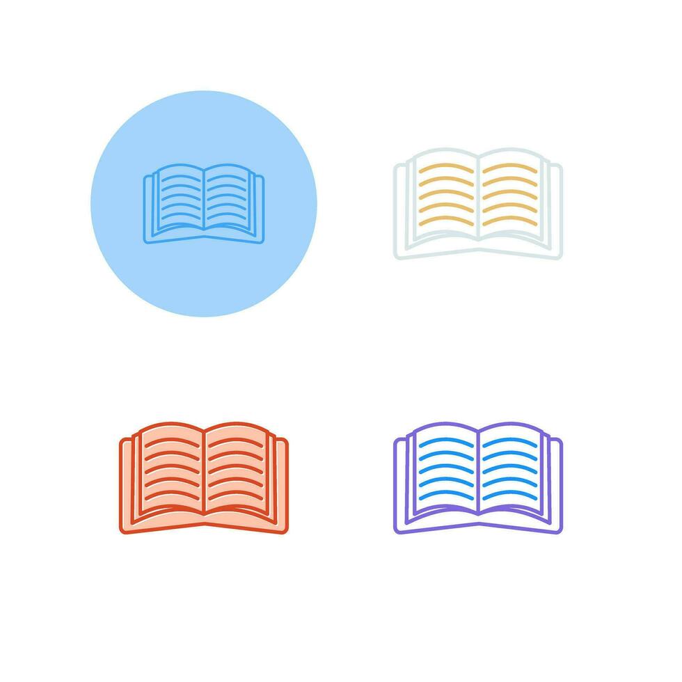 Open Book Vector Icon 28833661 Vector Art at Vecteezy