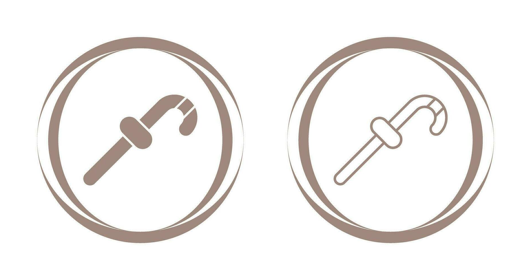 Walking Stick Vector Icon 28834211 Vector Art at Vecteezy