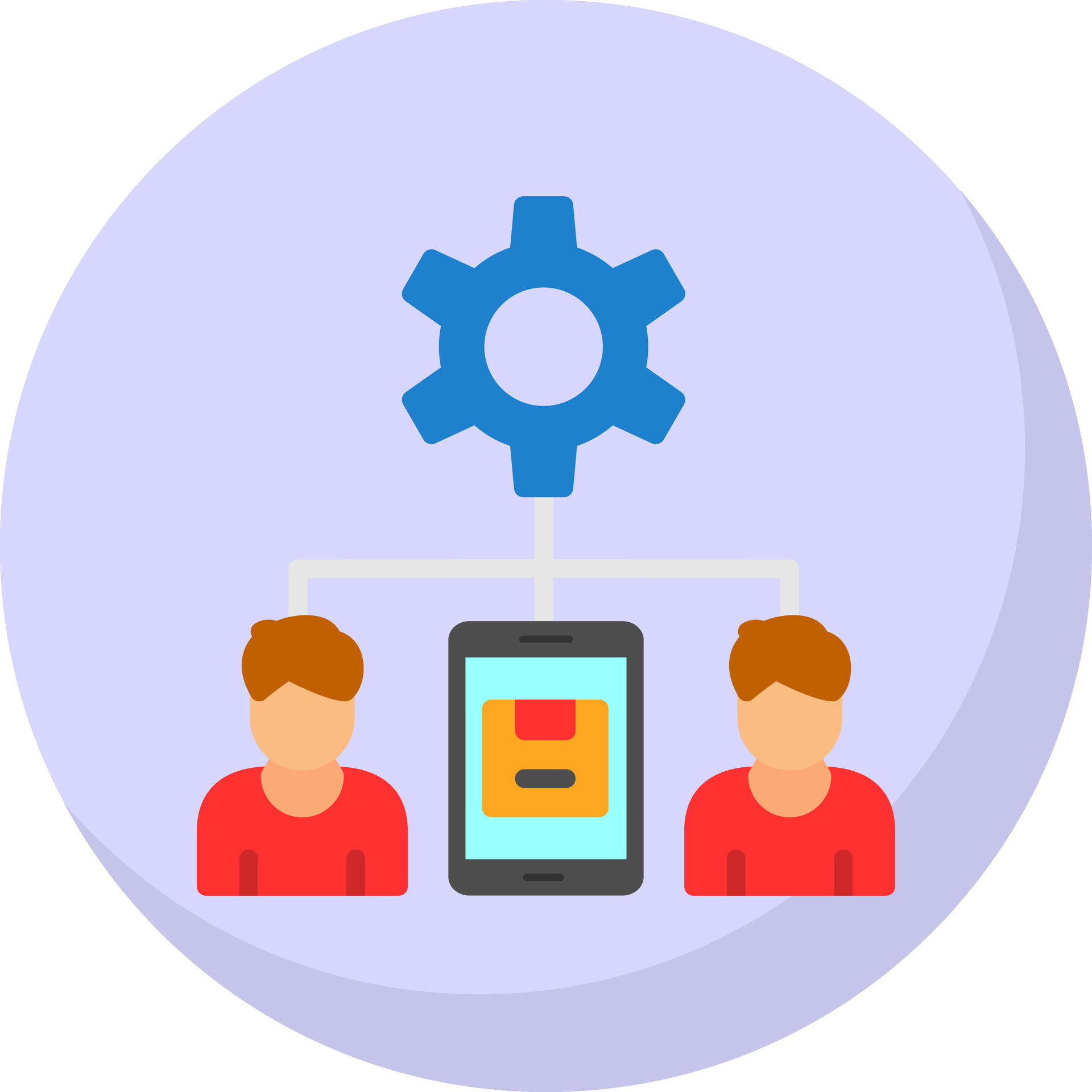 Supply Chain Vector Icon Design 28836524 Vector Art At Vecteezy