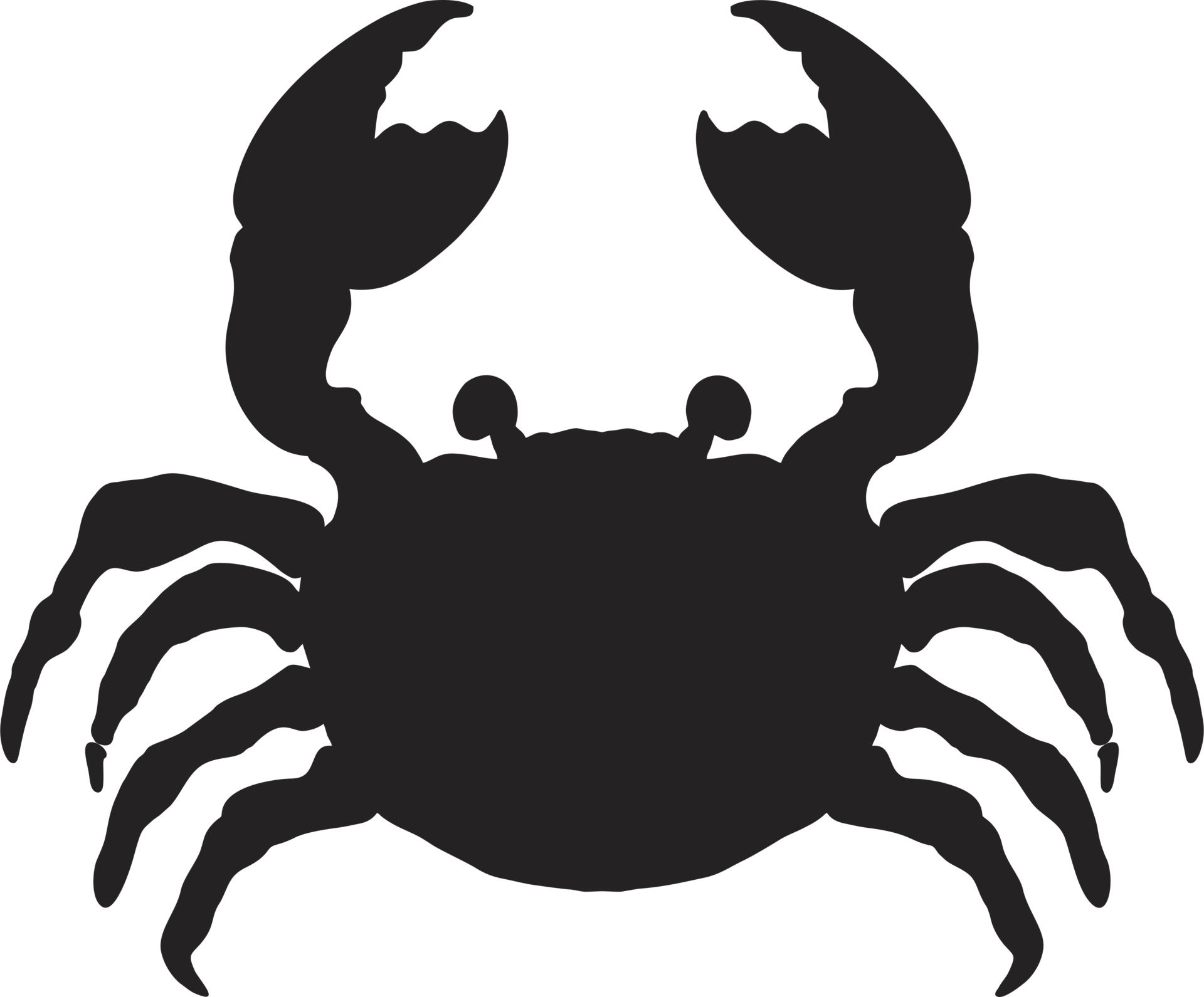Crab logo png 28838137 PNG
