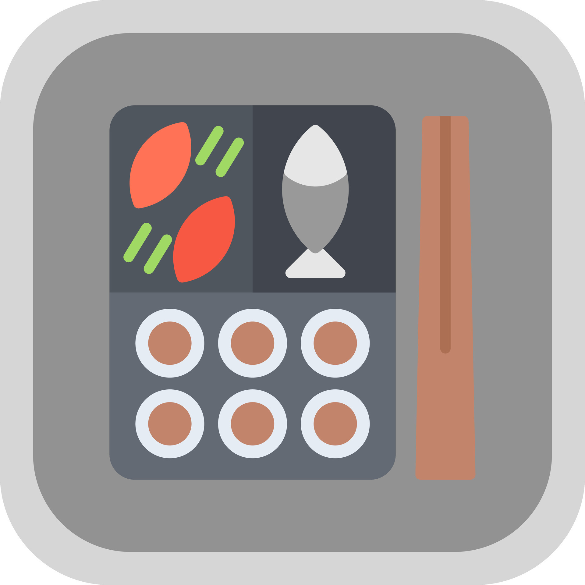 Bento Vector Icon Design 28838326 Vector Art at Vecteezy