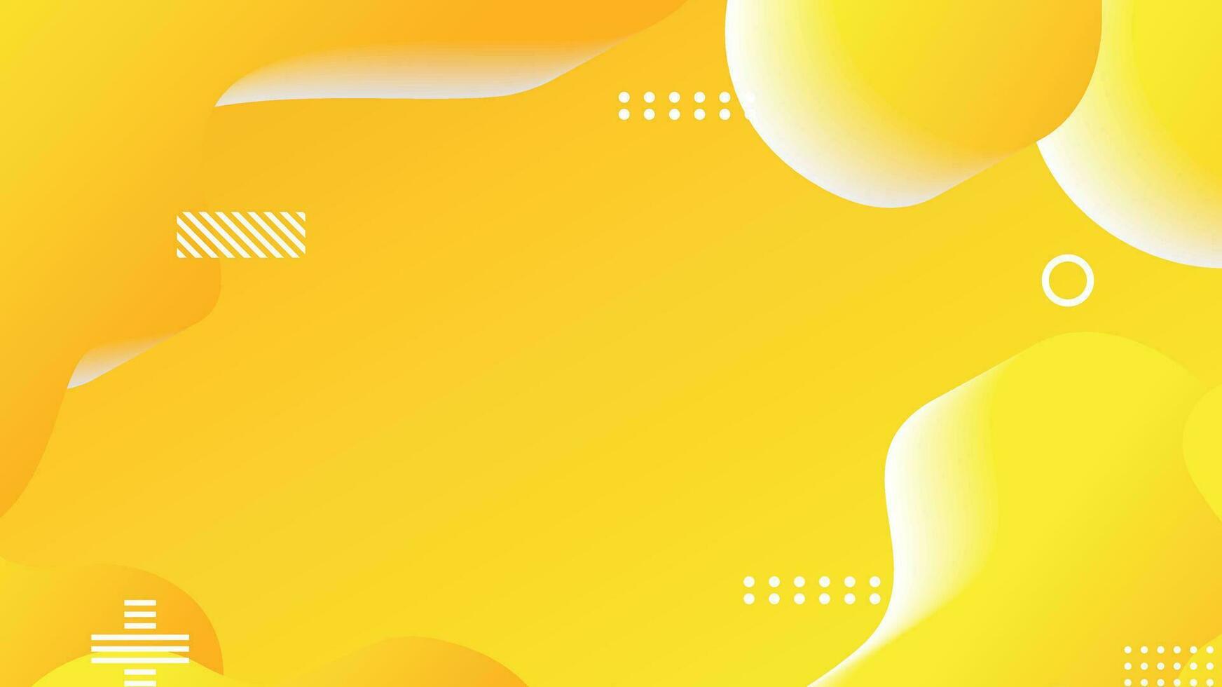 yellow gradient dynamic fluid shapes abstract background 28838469 ...