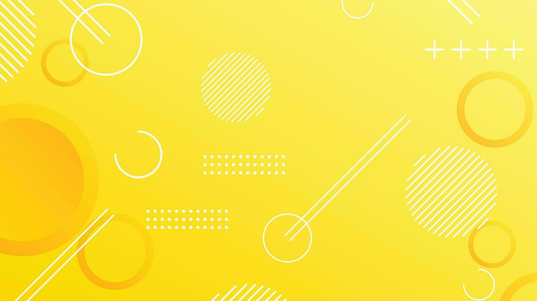 Yellow dynamic abstract composition gradient background 28838475 Vector ...