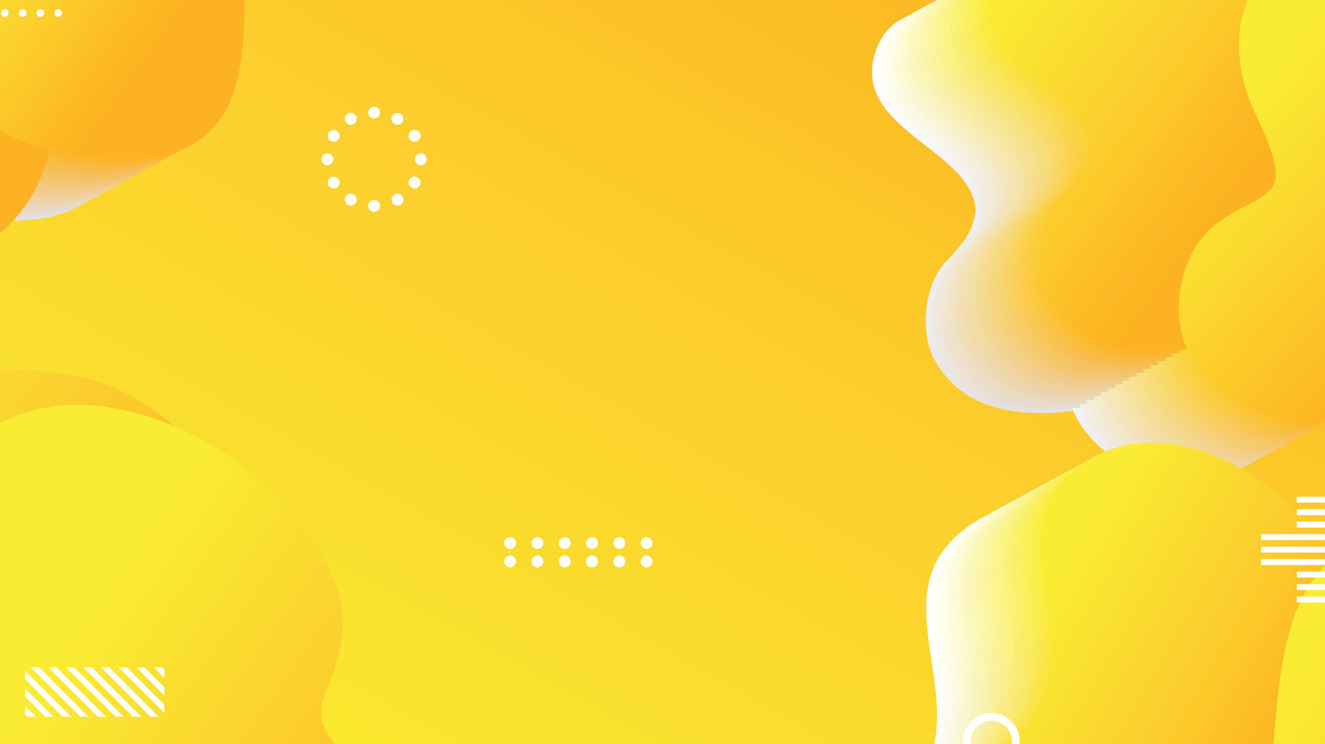 yellow gradient dynamic fluid shapes abstract background 28838518 ...