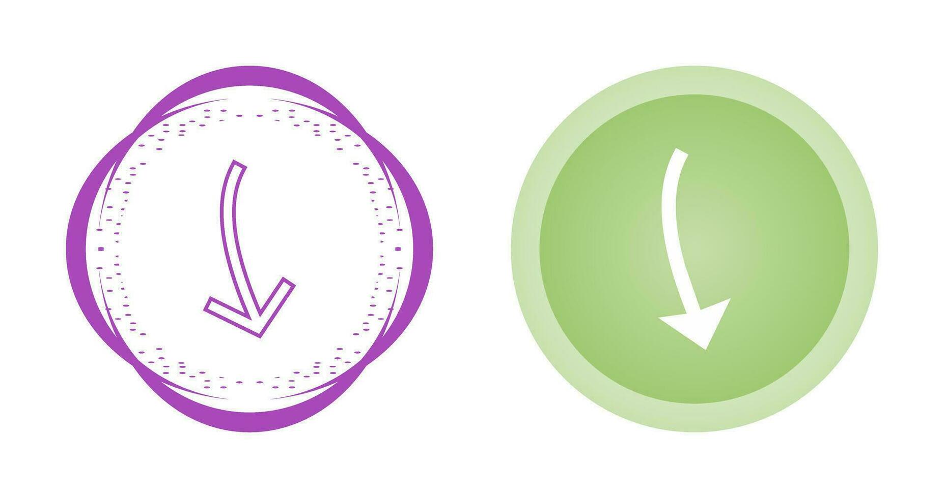 Arrow Pointing Down Vector Icon 28851502 Vector Art at Vecteezy Arrow Pointing Down Vector Icon 28851502 Vector Art at Vecteezy