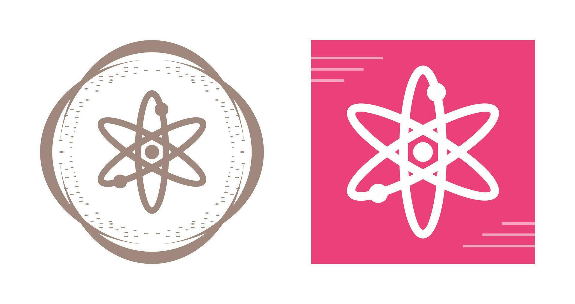 Atom Vector Icon 28853668 Vector Art At Vecteezy