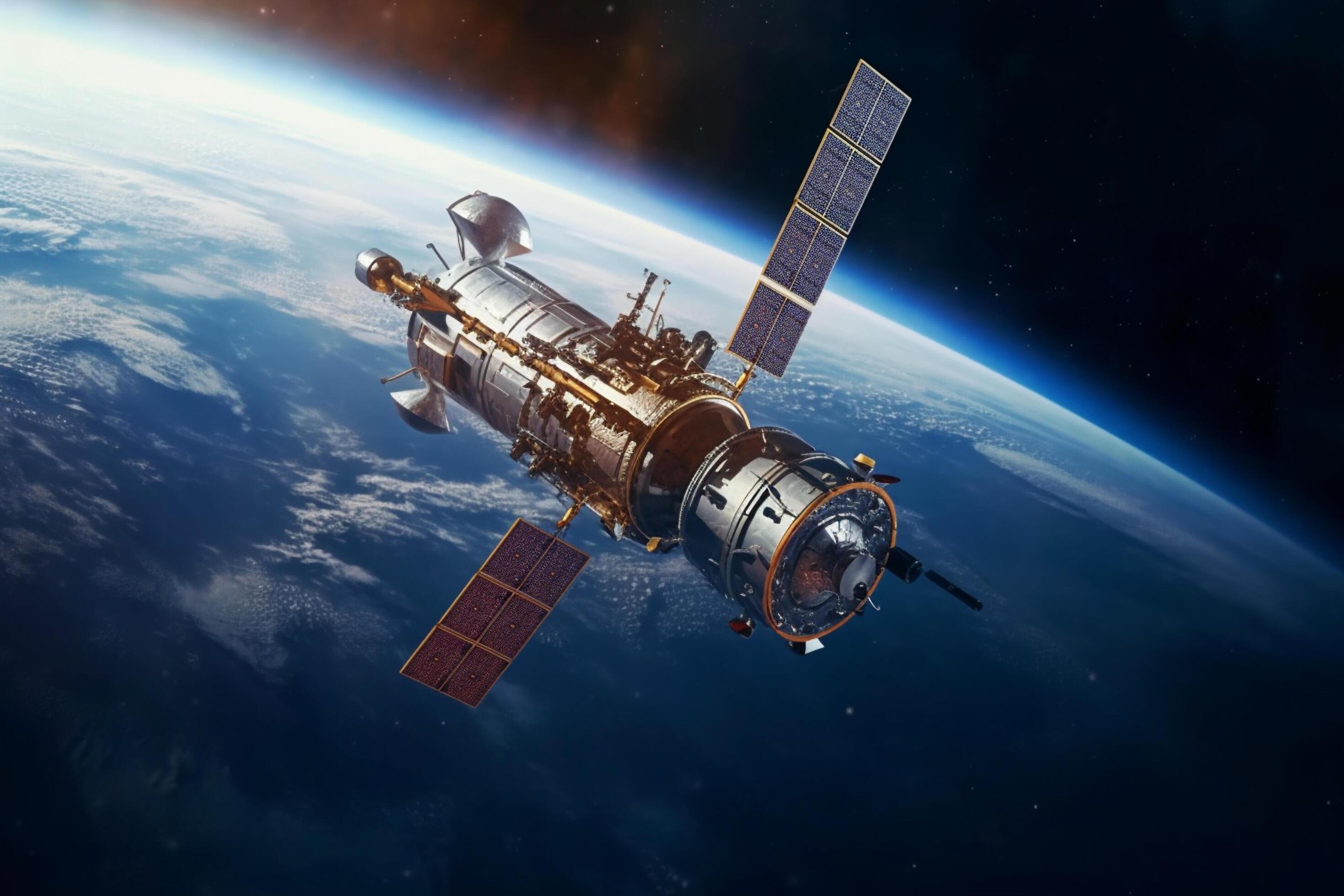 International Space Station Hd Wallpaper