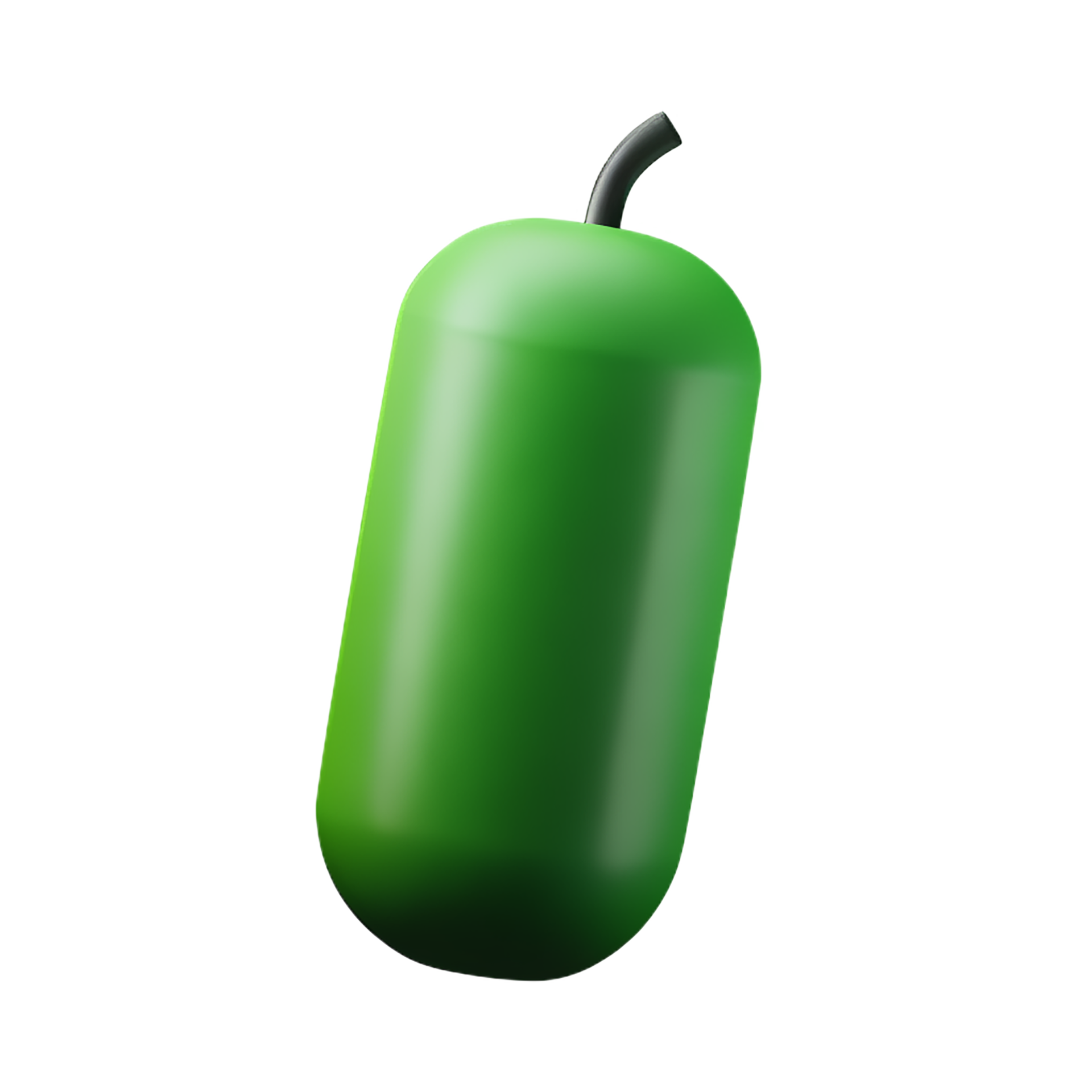 Cucumber 3d Rendering Icon Illustration 28854218 Png