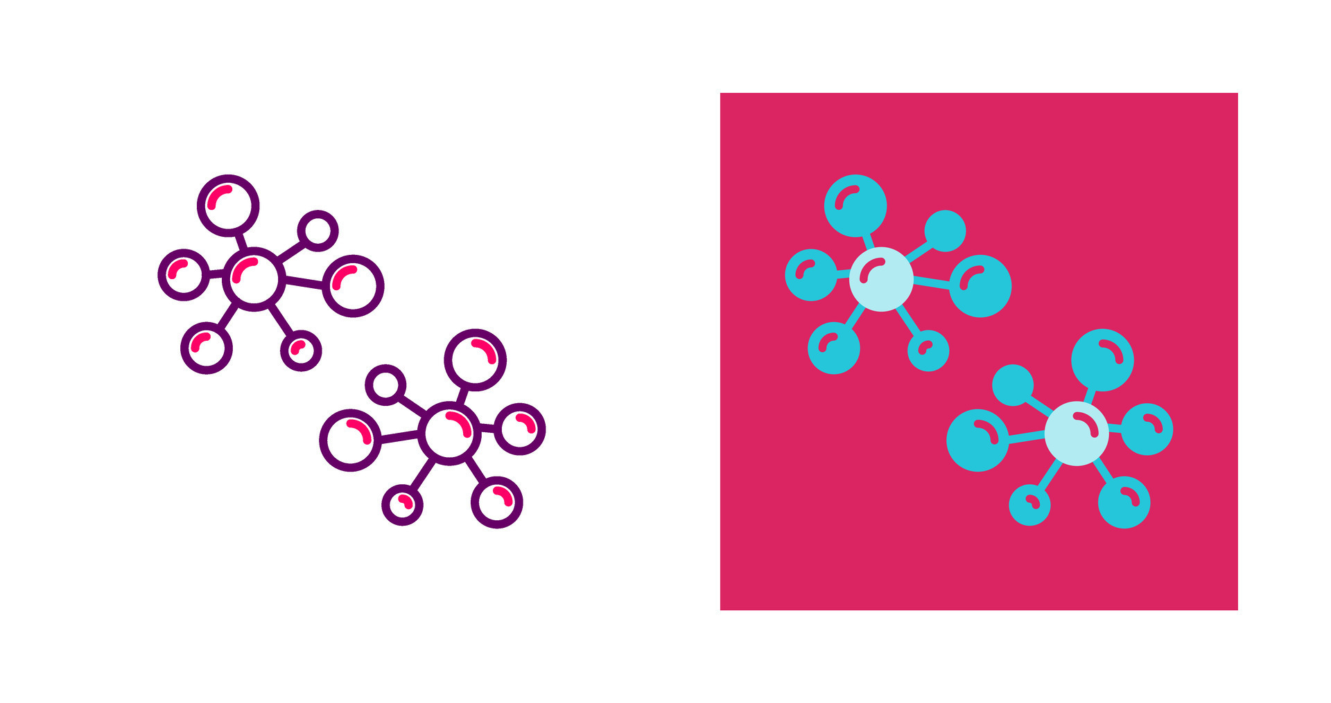 Atom Vector Icon 28854748 Vector Art At Vecteezy