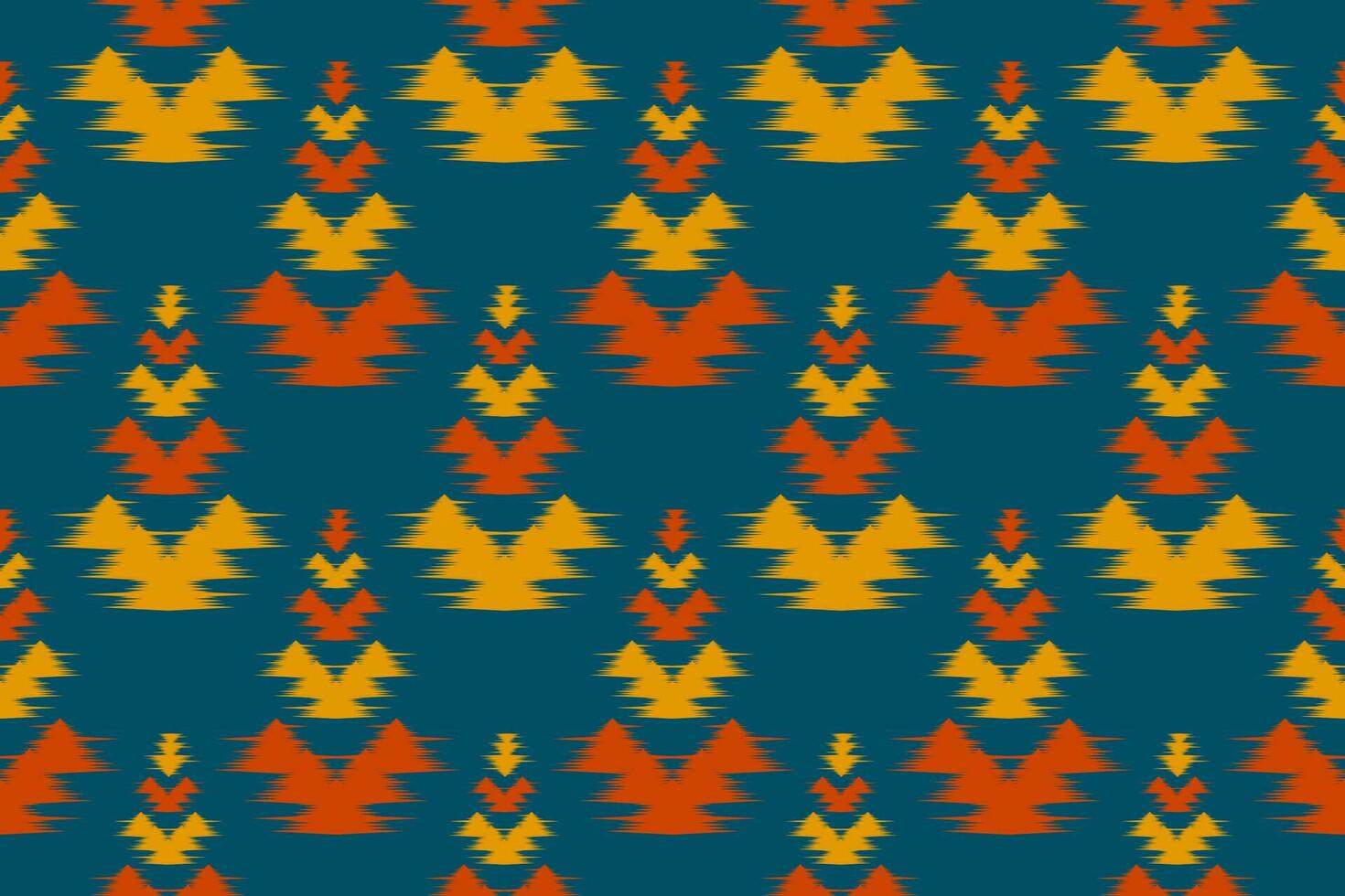 tela étnico modelo Arte. ikat sin costura modelo en tribal. americano ... tela étnico modelo Arte. ikat sin costura modelo en tribal. americano ...