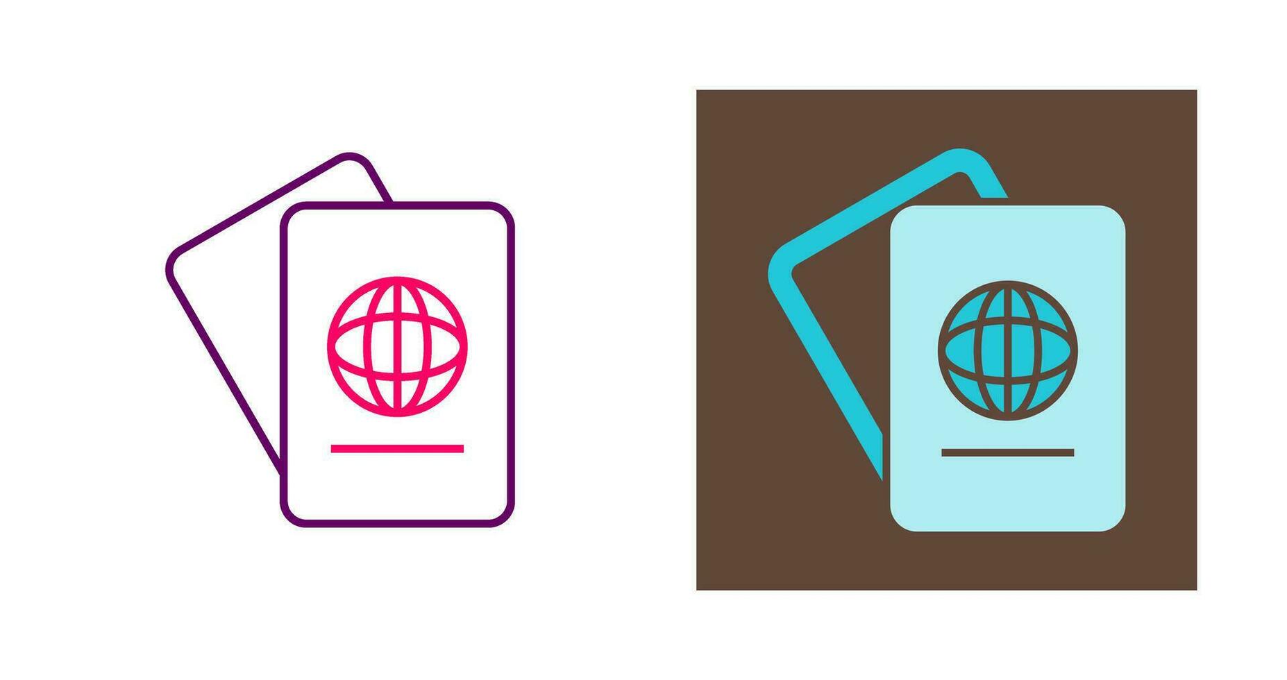 Passport Vector Icon 28855262 Vector Art At Vecteezy