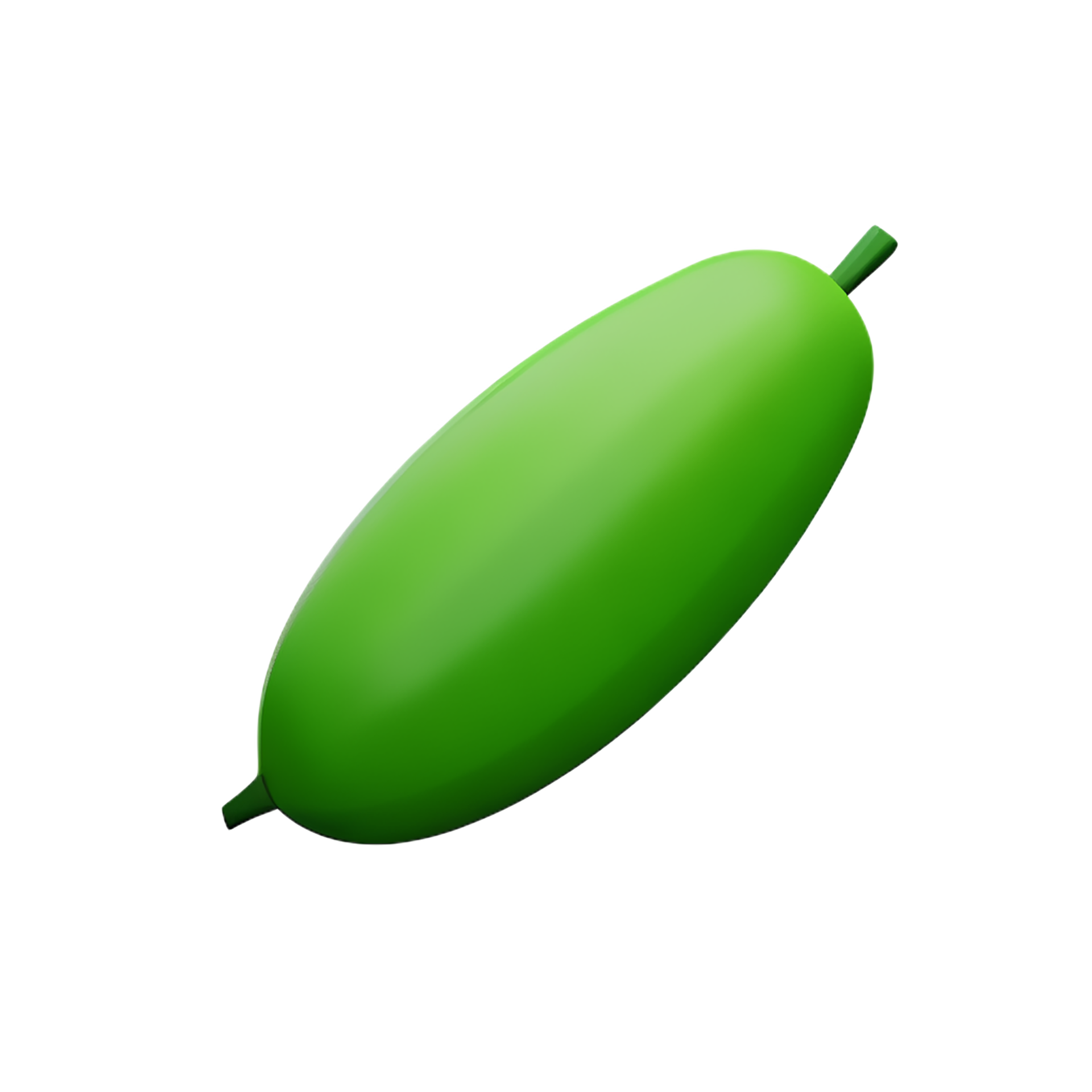 Cucumber 3d Rendering Icon Illustration 28856858 Png