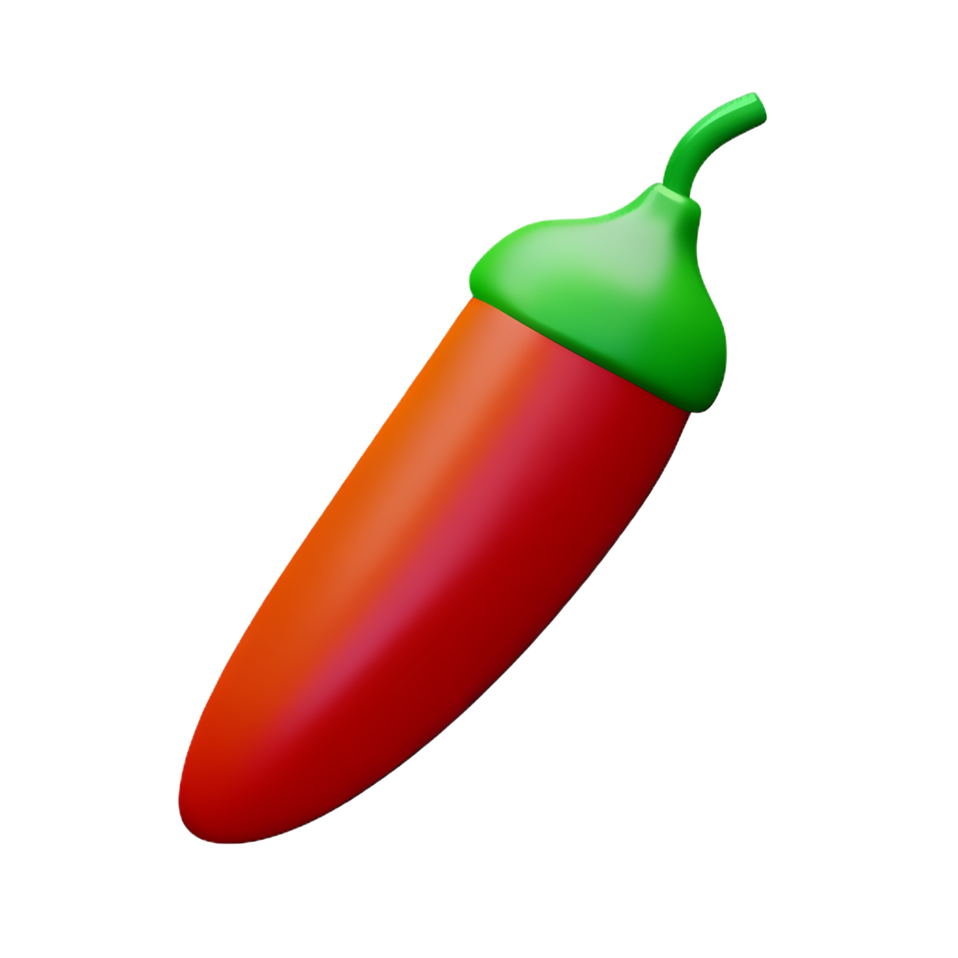 chili 3d rendering icon illustration 28857806 PNG