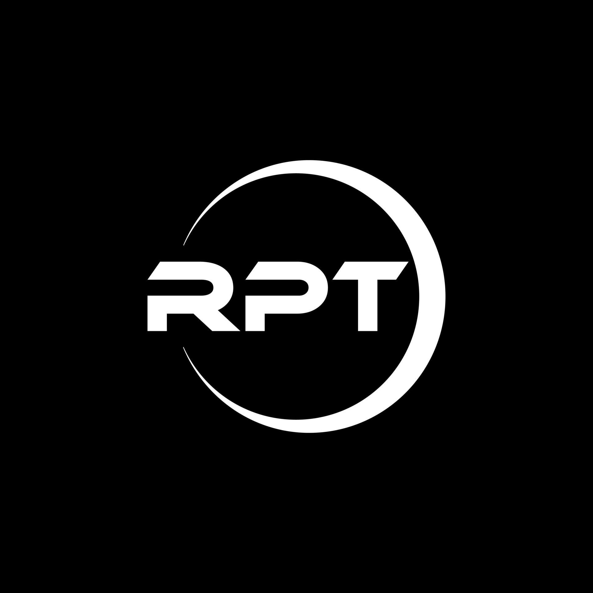 Rpt Letter Logo Design Inspiration For A Unique Identity Modern Elegance And Creative Design