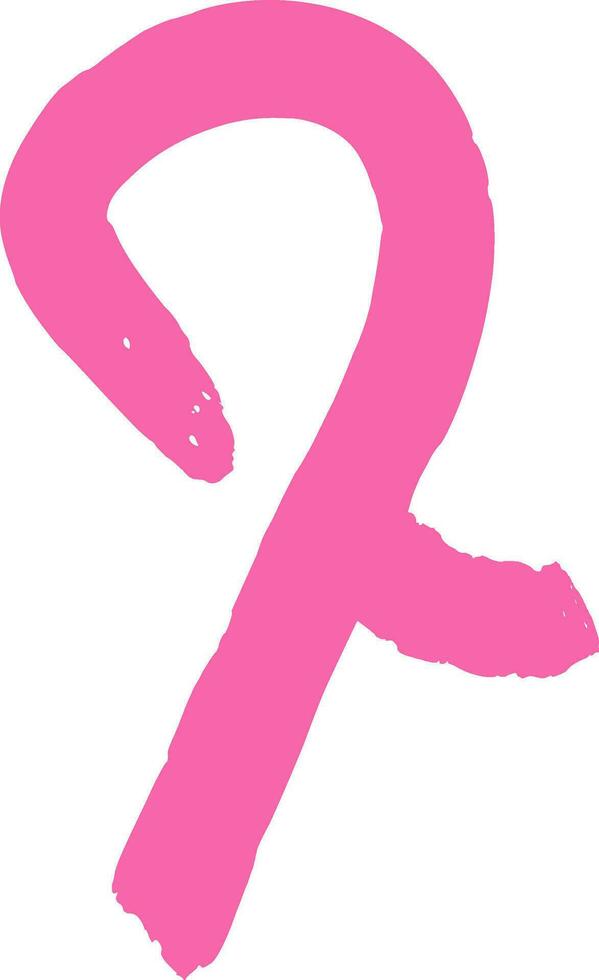 Pink Breast Cancer Awareness Ribbon 28864050 Vector Art At Vecteezy