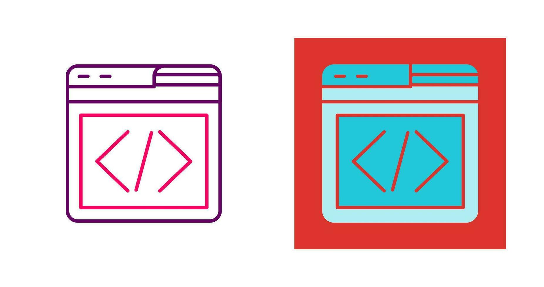 Web Programing Vector Icon 28865032 Vector Art at Vecteezy