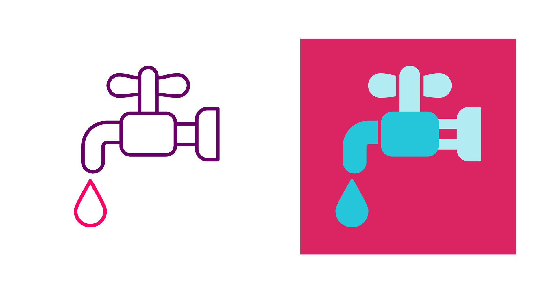 Water Tap Vector Icon 28865222 Vector Art At Vecteezy