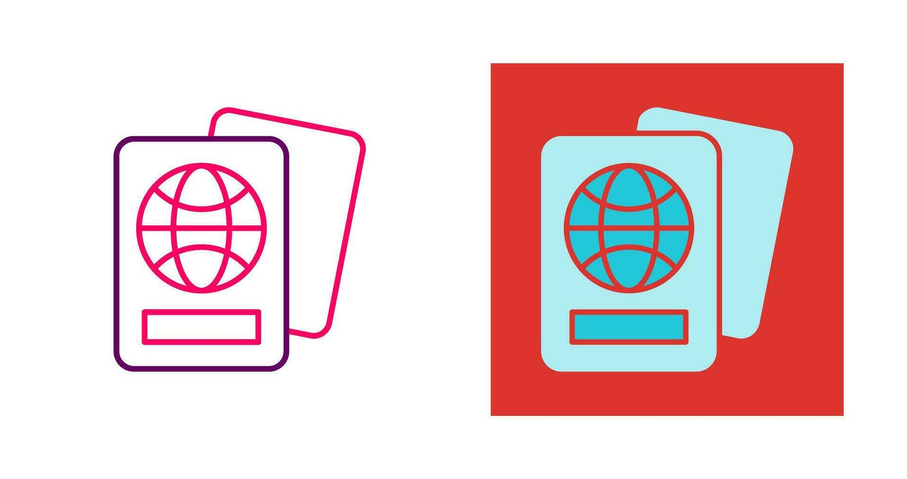 Passport Vector Icon 28866849 Vector Art At Vecteezy