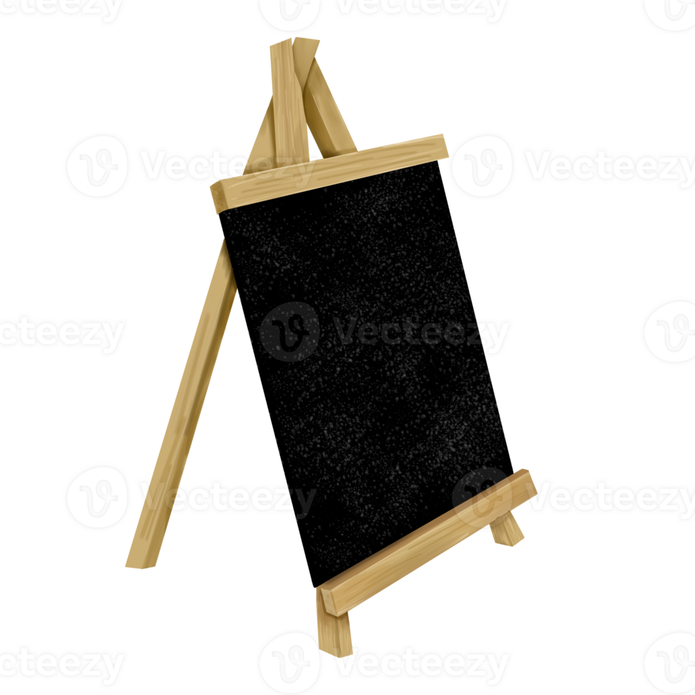 Street Chalk Board Cafe Menu 28867753 Png