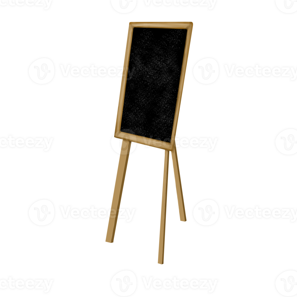Street Chalk Board Cafe Menu 28867759 Png