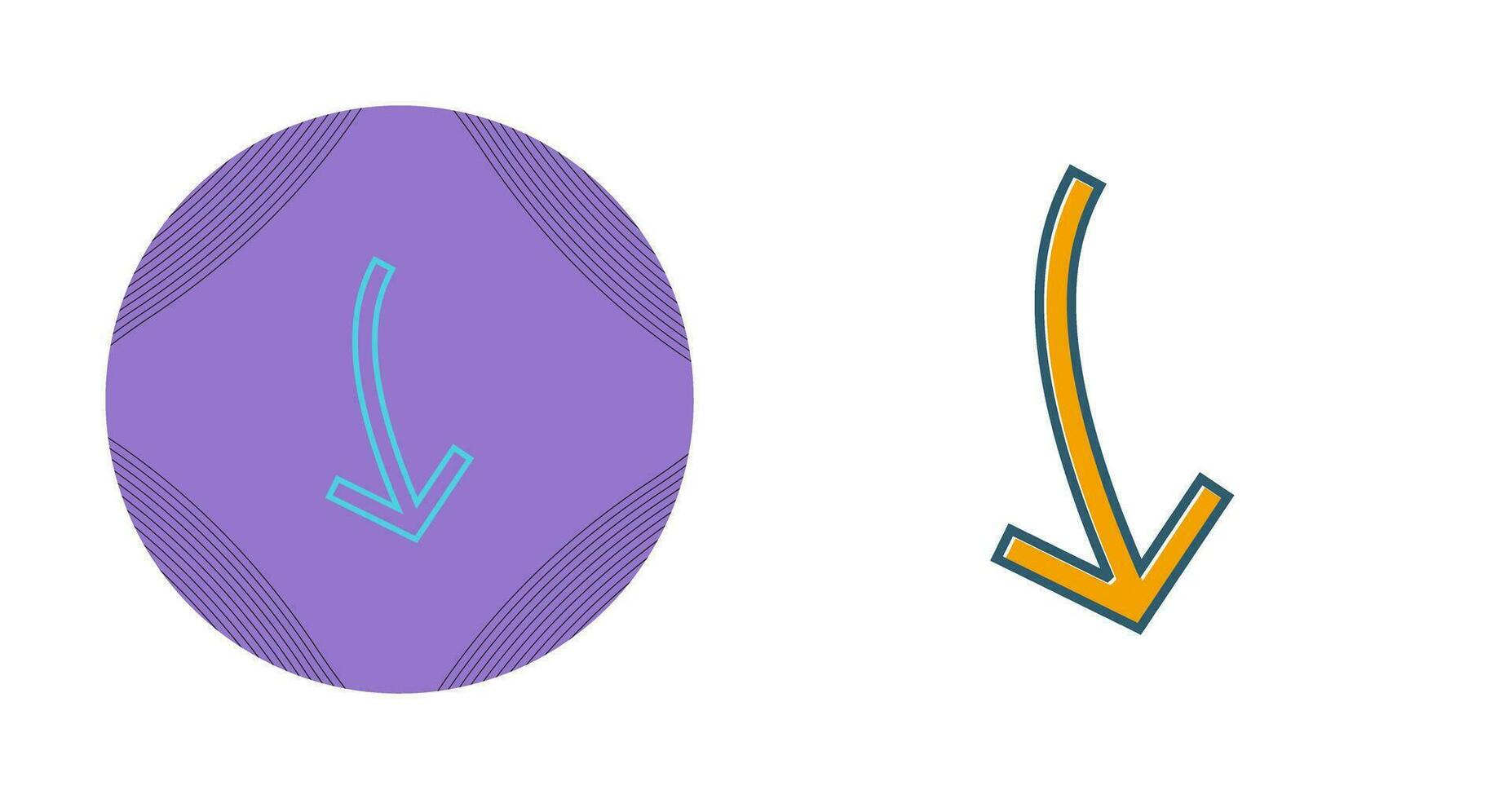 Arrow Pointing Down Vector Icon 28869044 Vector Art at Vecteezy Arrow Pointing Down Vector Icon 28869044 Vector Art at Vecteezy